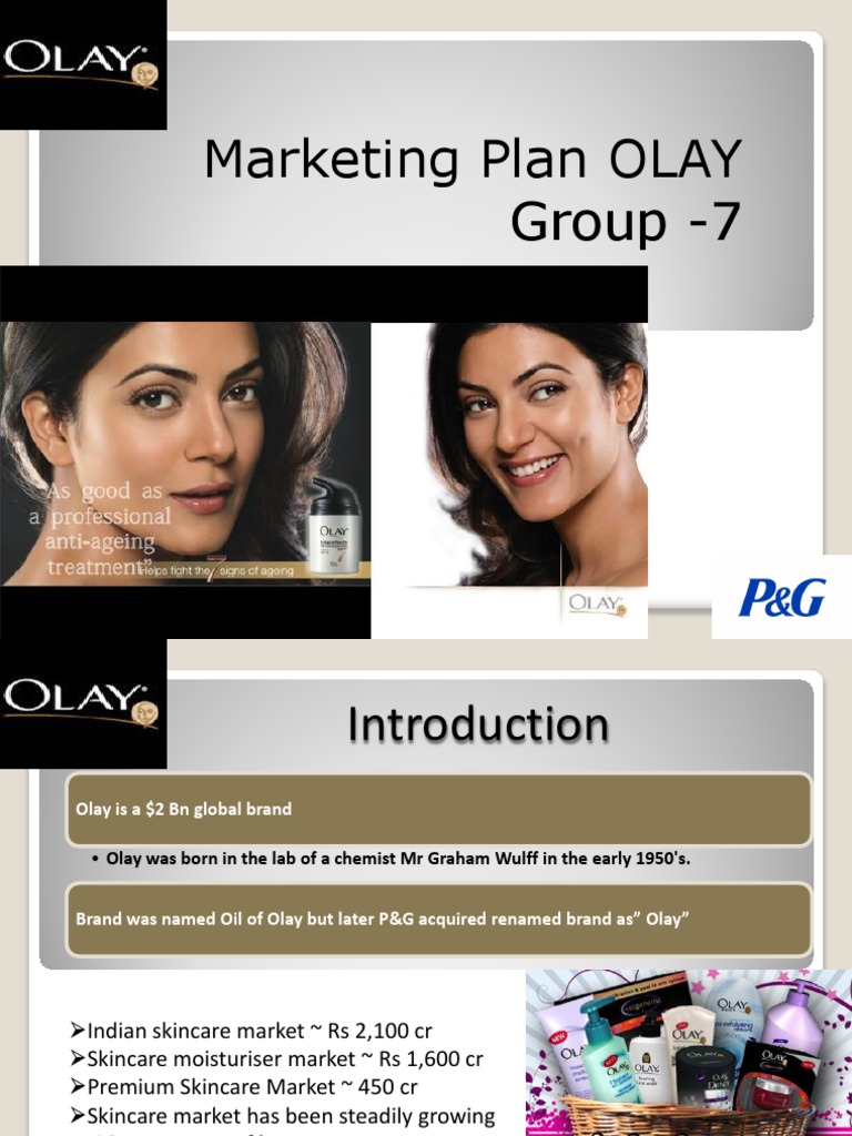 Marketing Plan Olay | PDF | Pricing | Retail