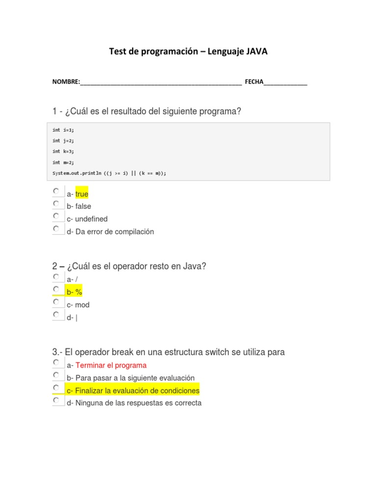 Prueba | PDF | Páginas del servidor Java | Paradigmas de programación