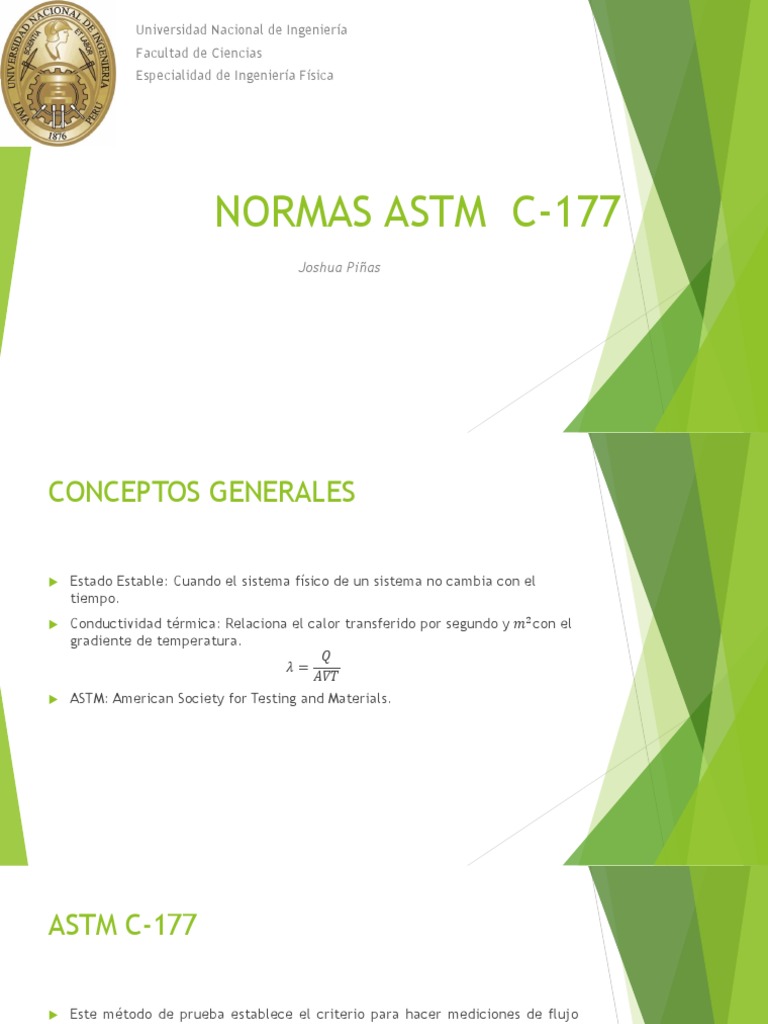 Normas Astm C-177 | Descargar gratis PDF | Controlador lógico ...