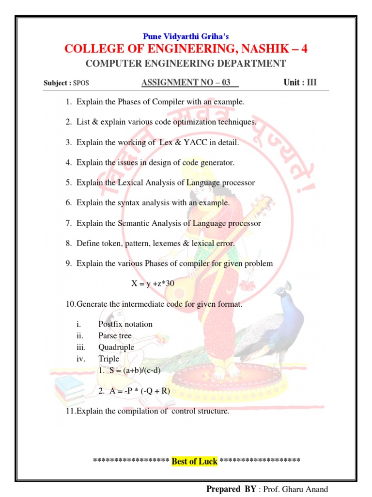 Spos Assignment 3 Pdf