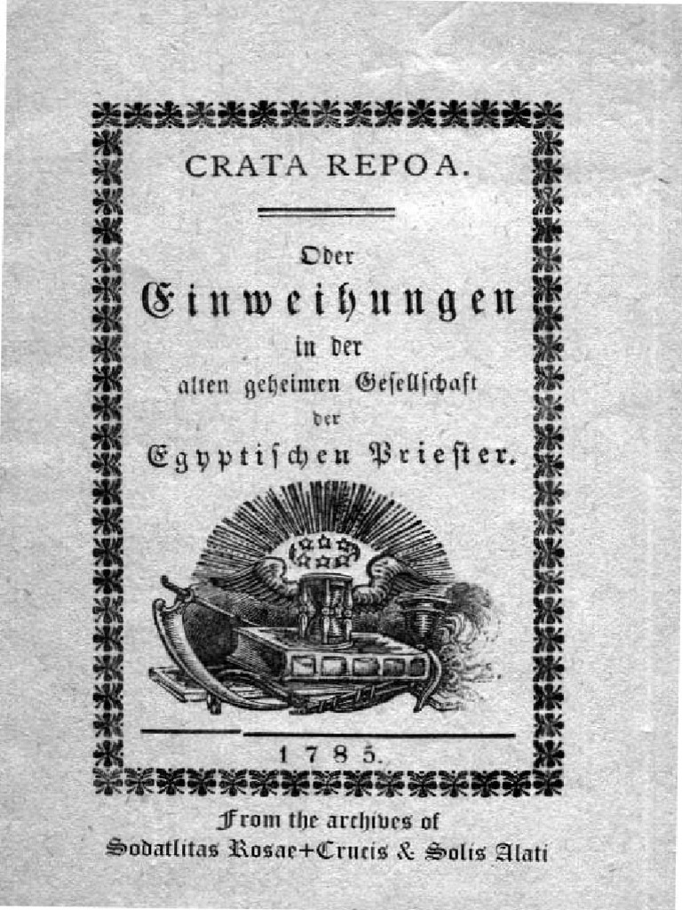 Crata Repoa PDF | PDF