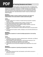 Teacher Standards Gov Uk | PDF | Educational Assessment | Teachers