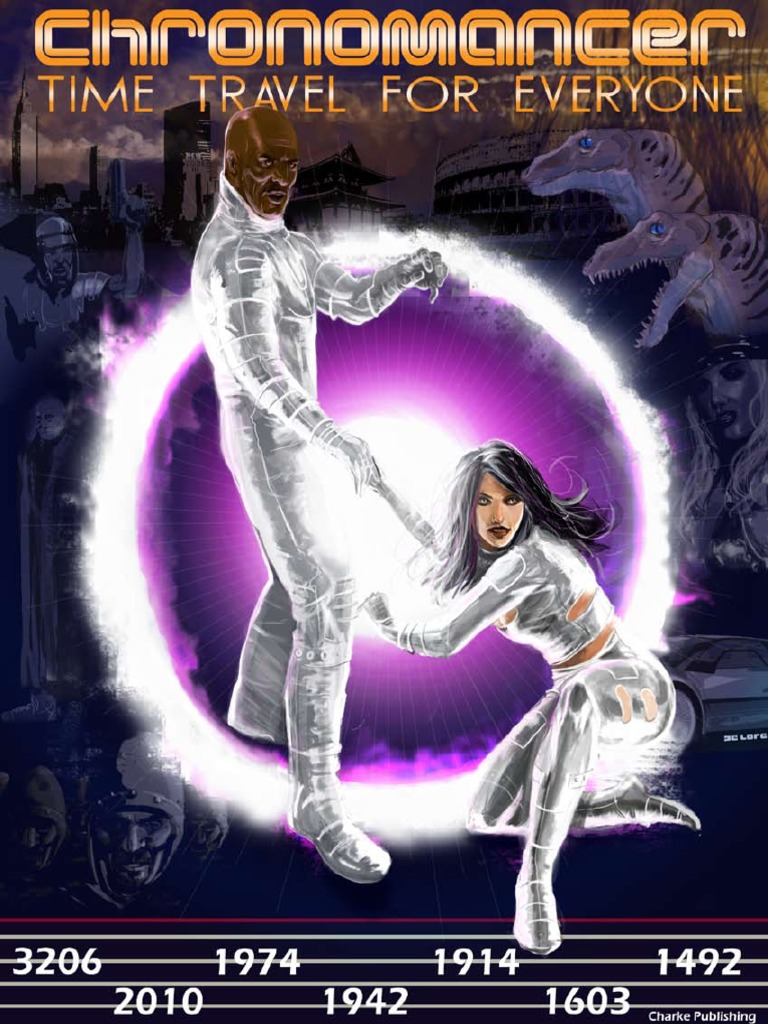 Chronomancer Time Travel For Everyone | PDF | Dungeons & Dragons | Time