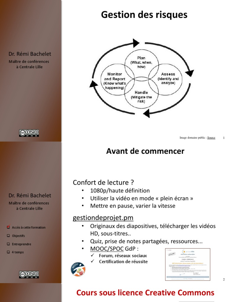 Gestion Des Risques Demarche PDF | PDF | Risque | Sécurité