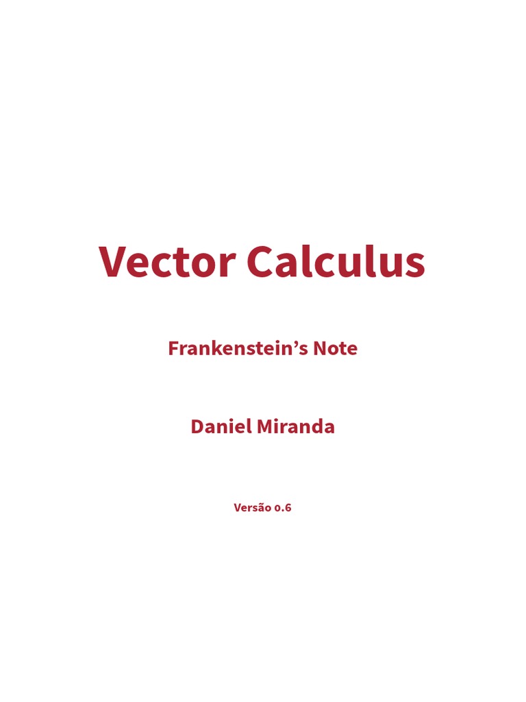 Vector Tensor Calculus Pdf Basis Linear Algebra Differential