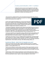 Pip 9 Table of Activities Descriptors and Points | PDF | Clinical ...