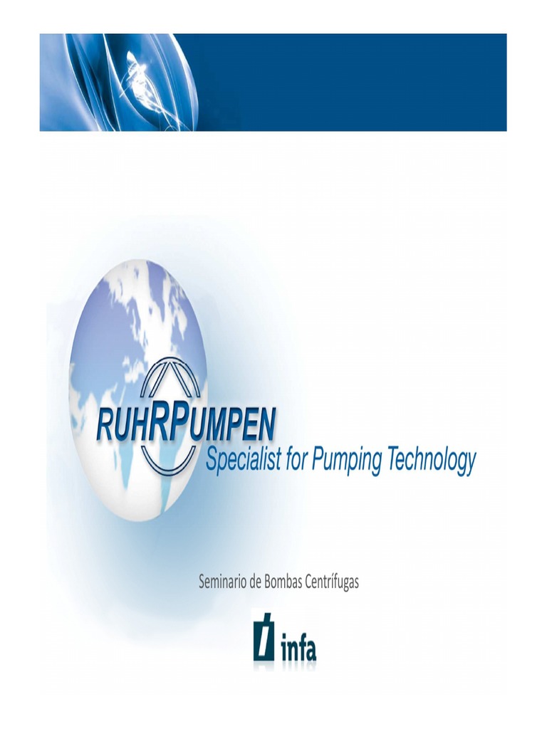 Ruhr Pump en | PDF | Bomba | Kilogramo