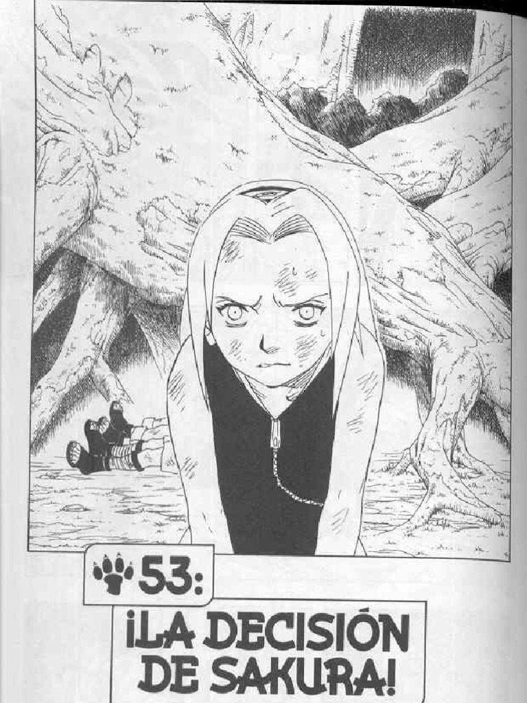 Capitulo 53 Naruto | PDF