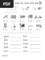 Sequence Words Worksheet | PDF