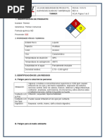 Rombo NFPA Thinner | PDF