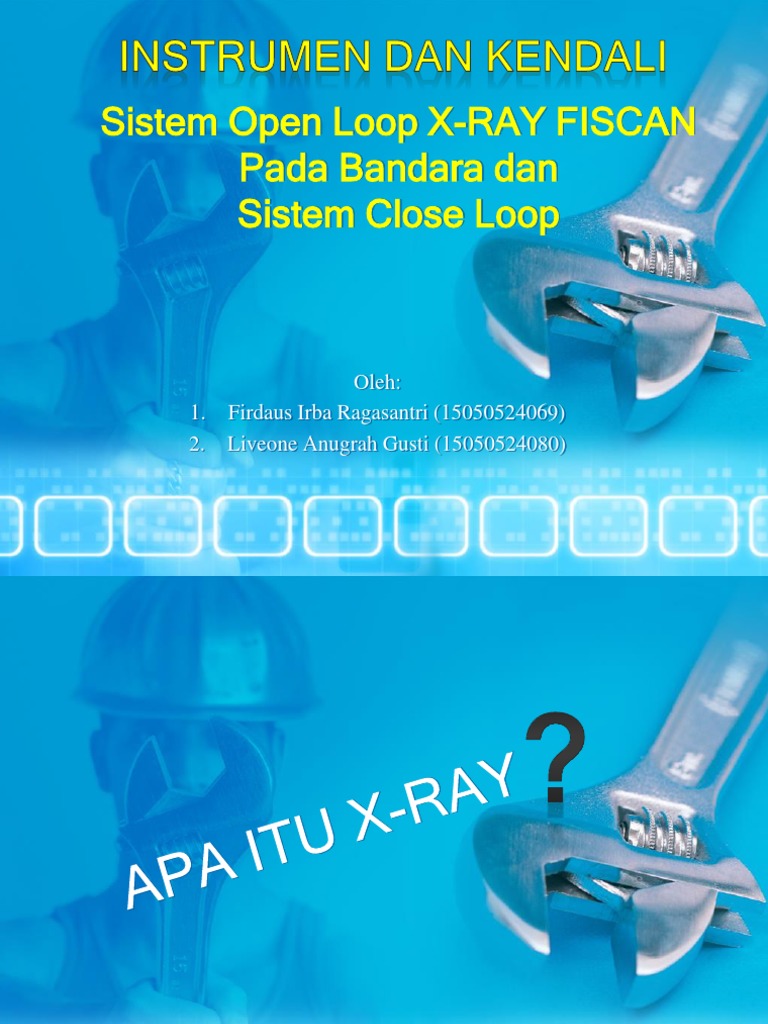 Cara Kerja Mesin X-Ray Bandara | PDF