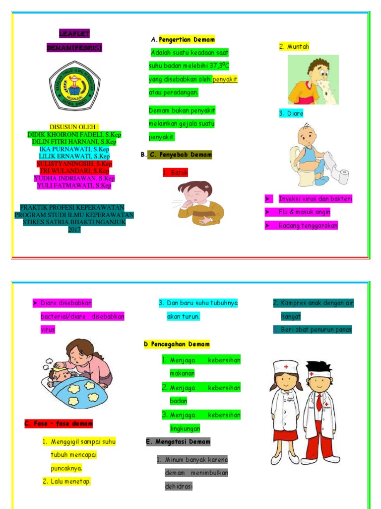 Leaflet Febris | PDF