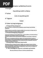 Ang Tatlong Biik Script | PDF