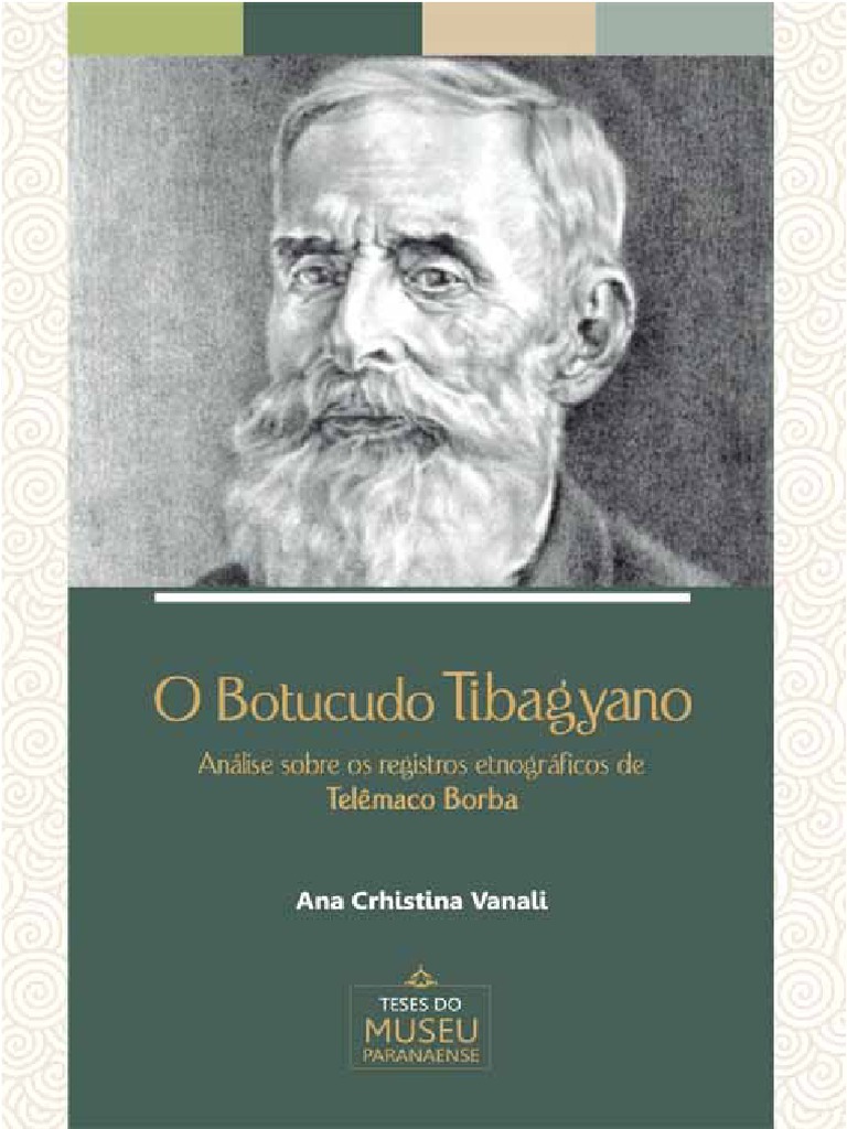 Ebook o Botocudo Tibagyano | PDF | Museu | Bibliotecas