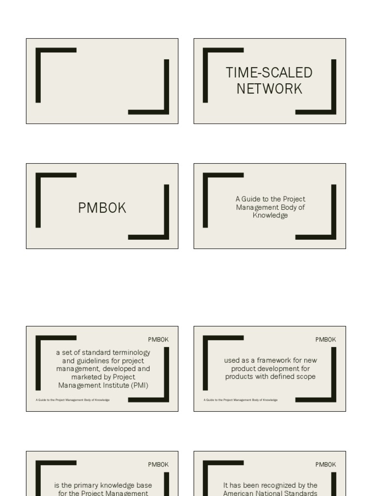 Time-Scaled Network and Manpower Leveling | PDF | Engineering | Business