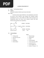 Laporan Lengkap Enzim | PDF