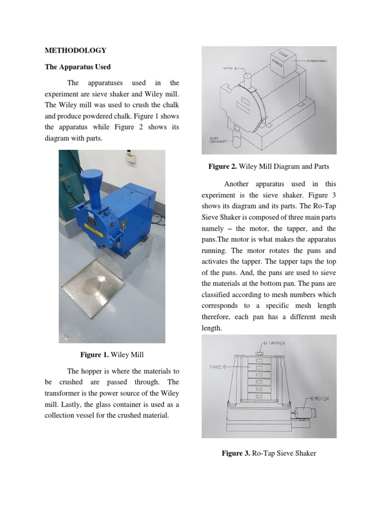 Screen Analysis Method | PDF | Chemistry | Physical Sciences