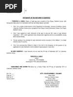 Deviation Letter Format | PDF