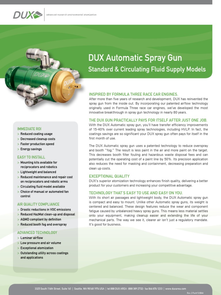 DUX AutomaticFeed DataSheet - PDF 21978662 | PDF | Patent | Robotics