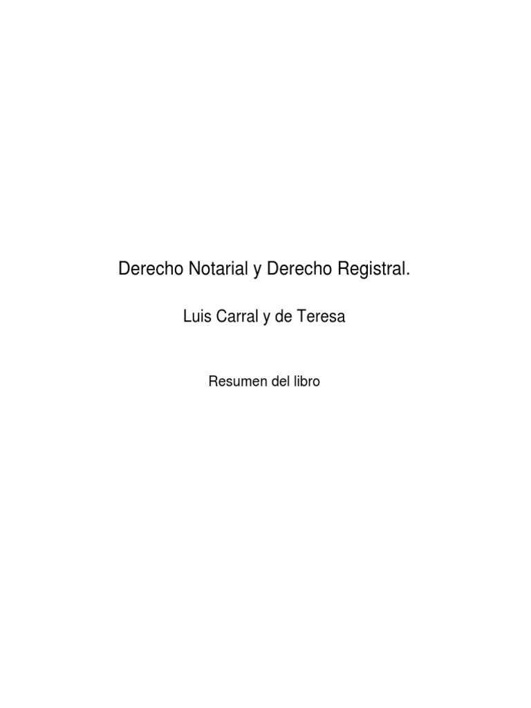 Derecho Notarial y Derecho Registral | PDF | Fe | Virtud