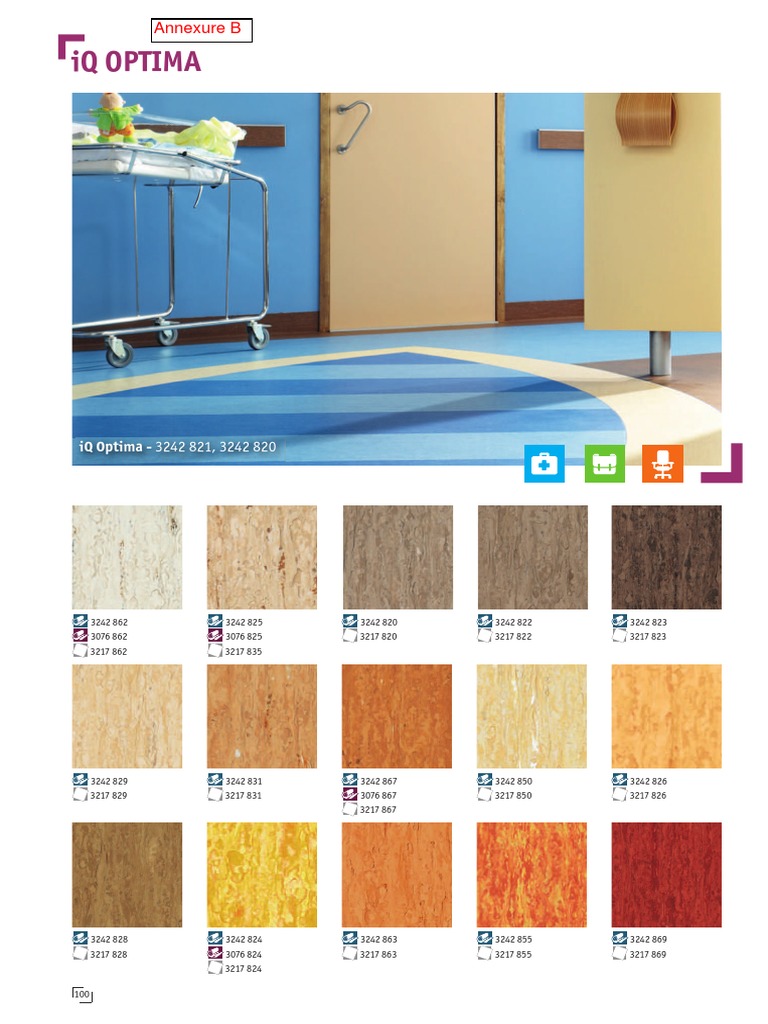 IQ Optima | PDF | Flooring | Wear