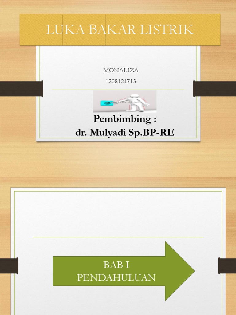 Luka Bakar Listrik | PDF