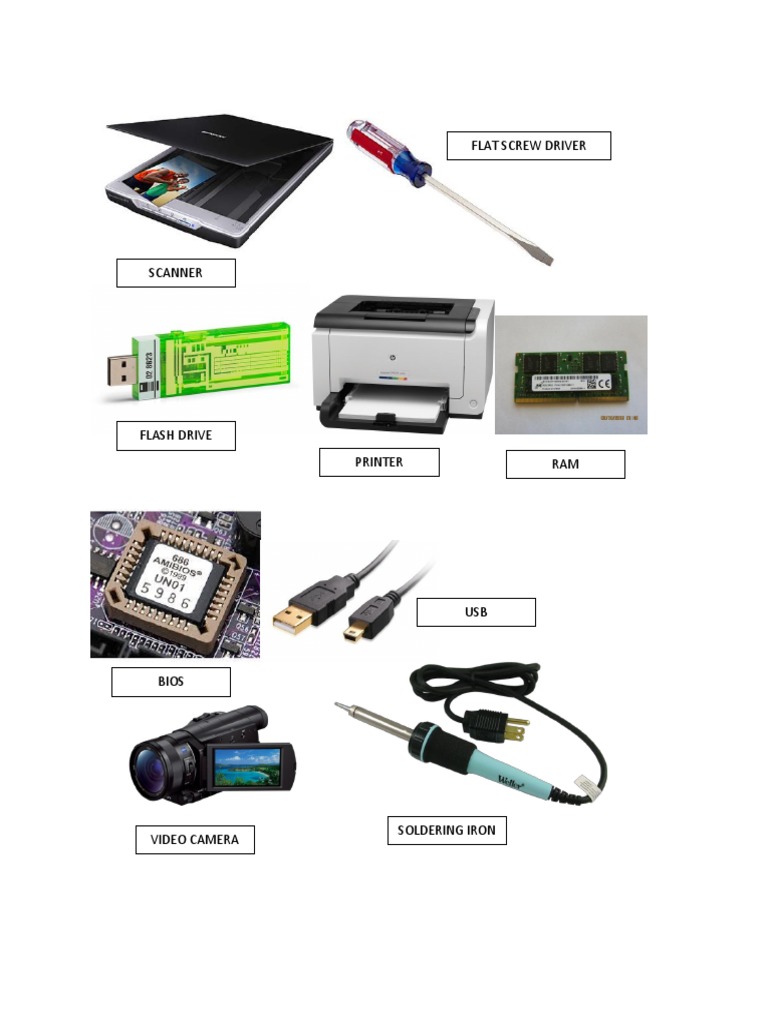 Flat Screw Driver | PDF | Usb Flash Drive | Equipment