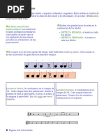Definición y Matices de Intensidad Musical | PDF | Composiciones ...