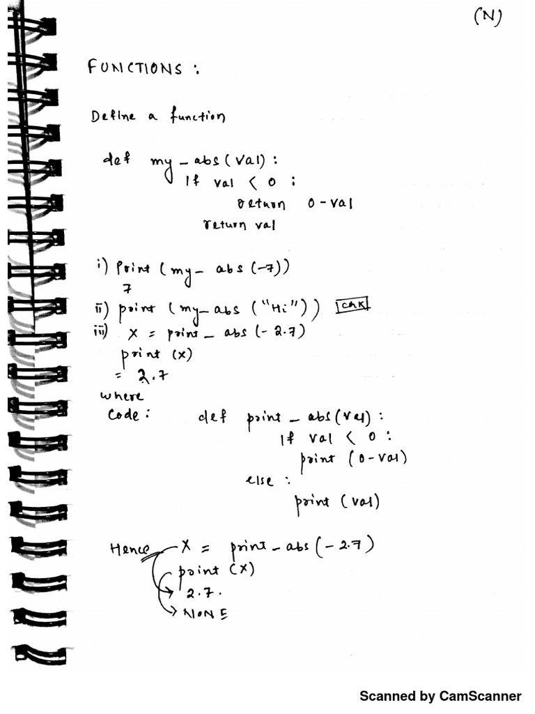 Python Basic Knowledge by Manish Mund | PDF