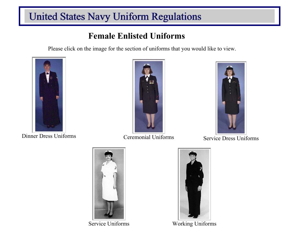 Femaleenlisted Chap3 | PDF | Dress Codes | Uniforms