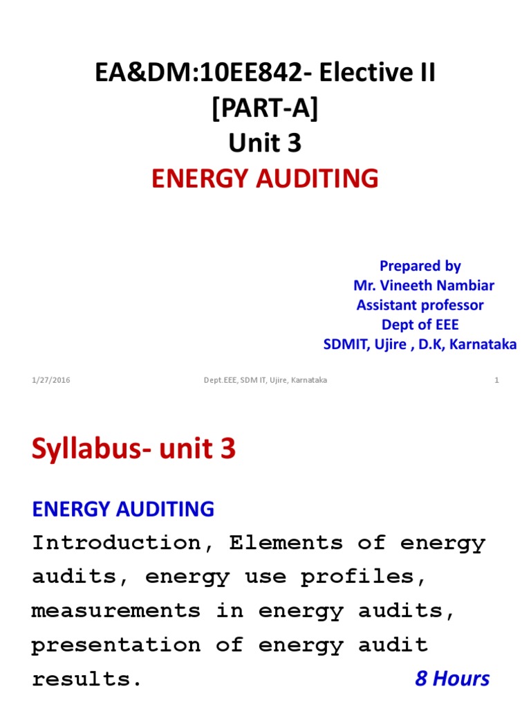 A Comprehensive Guide to Conducting Energy Audits: Introducing Key ...