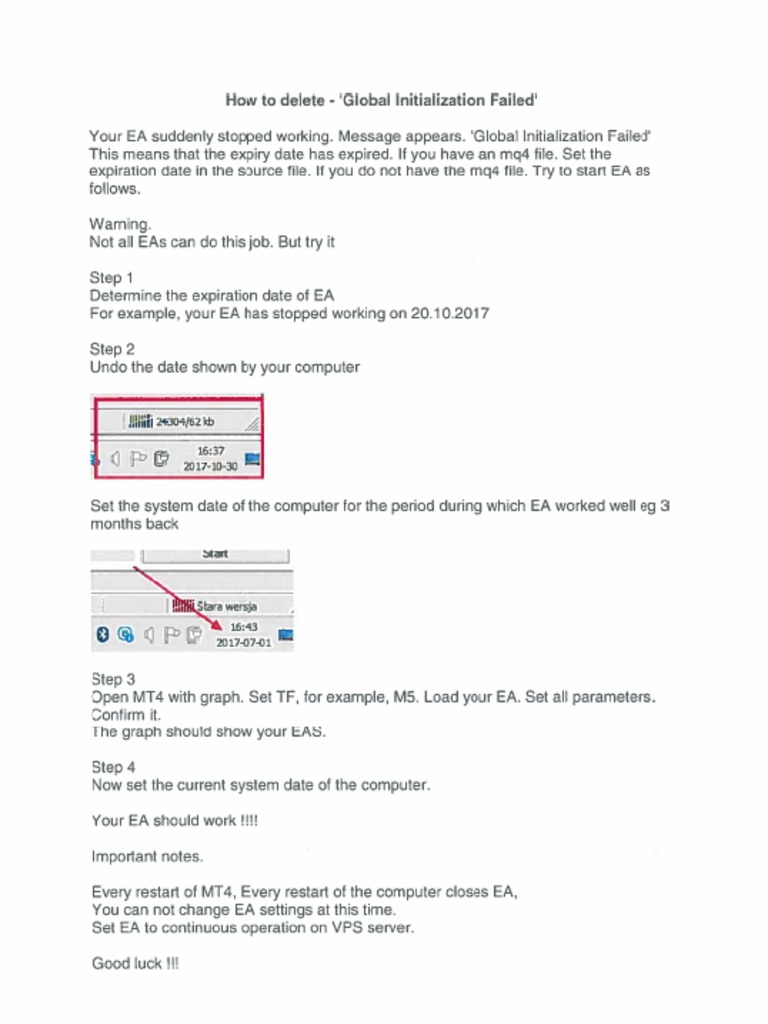 SoeHoe - Id - Global Initialization Failed 1 | PDF