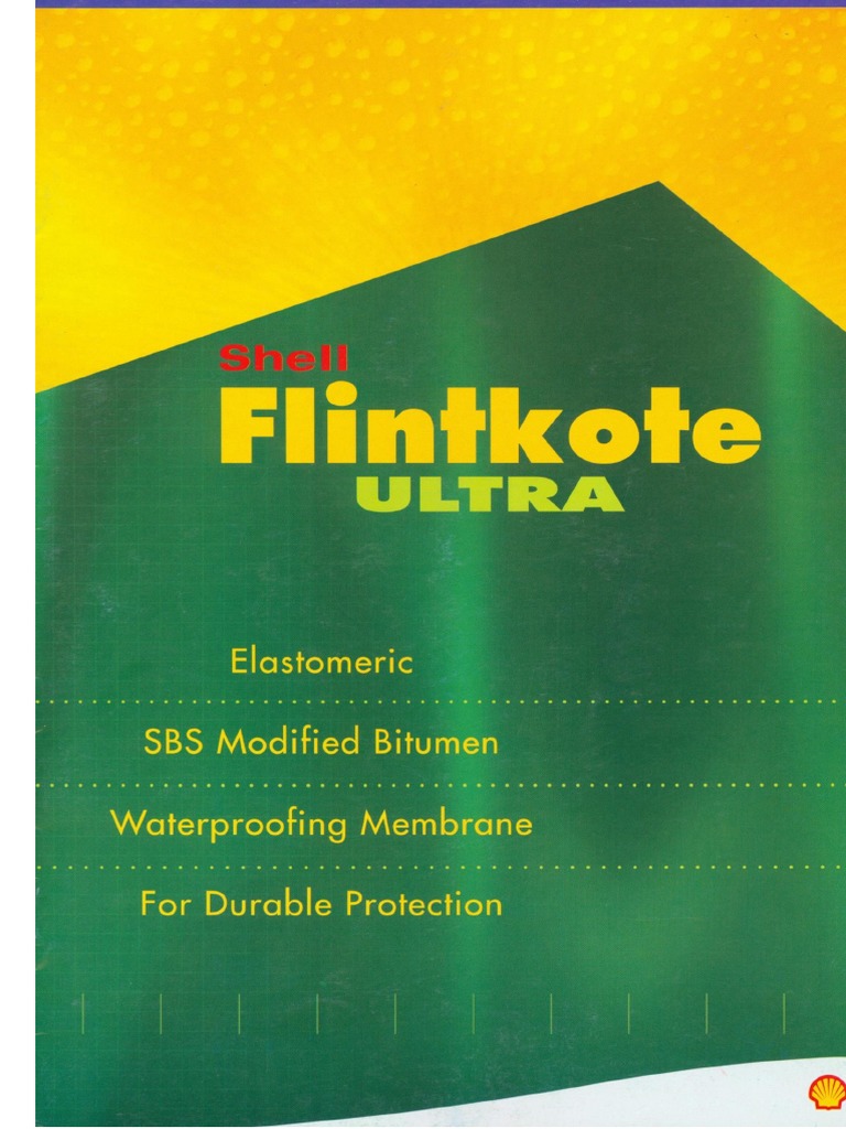 Flintkote Ultra | PDF
