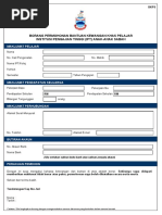 Borang 2 Pendaftaran Pekerja | PDF