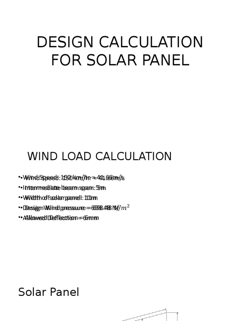 Solar Panel | PDF