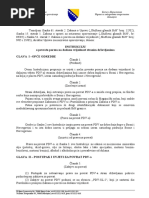 Dodatak Uz PDV Prijavu Obrazac D PDV BOS | PDF