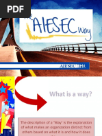 AIESEC Blue Book 2020 PDF | PDF | Sustainable Development | Brand