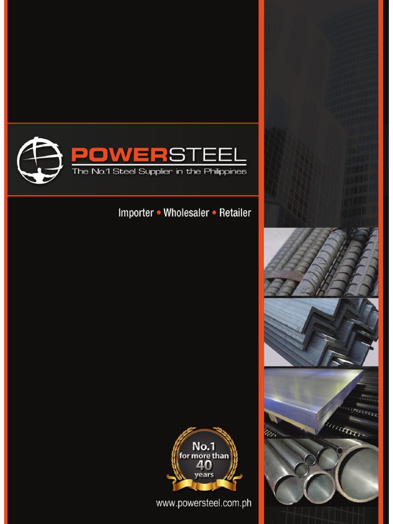 Power Steel Company Brochure 2017 | PDF