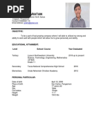 Sample Criminology Resume | PDF