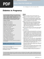 Acog Practice Bulletin Summary: Prelabor Rupture of Membranes | PDF ...