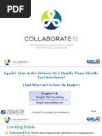 Complete Order To Cash (O2C) Techno-Functional Flow in R12 | PDF ...