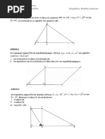 ΑΣΚΗΣΕΙΣ ΣΤΗΝ ΙΣΟΤΗΤΑ ΤΡΙΓΩΝΩΝ-1 | PDF