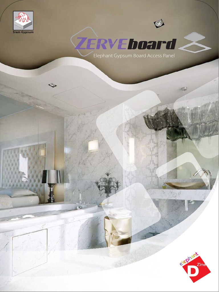 Zer Ve Board | PDF | Drywall | Building