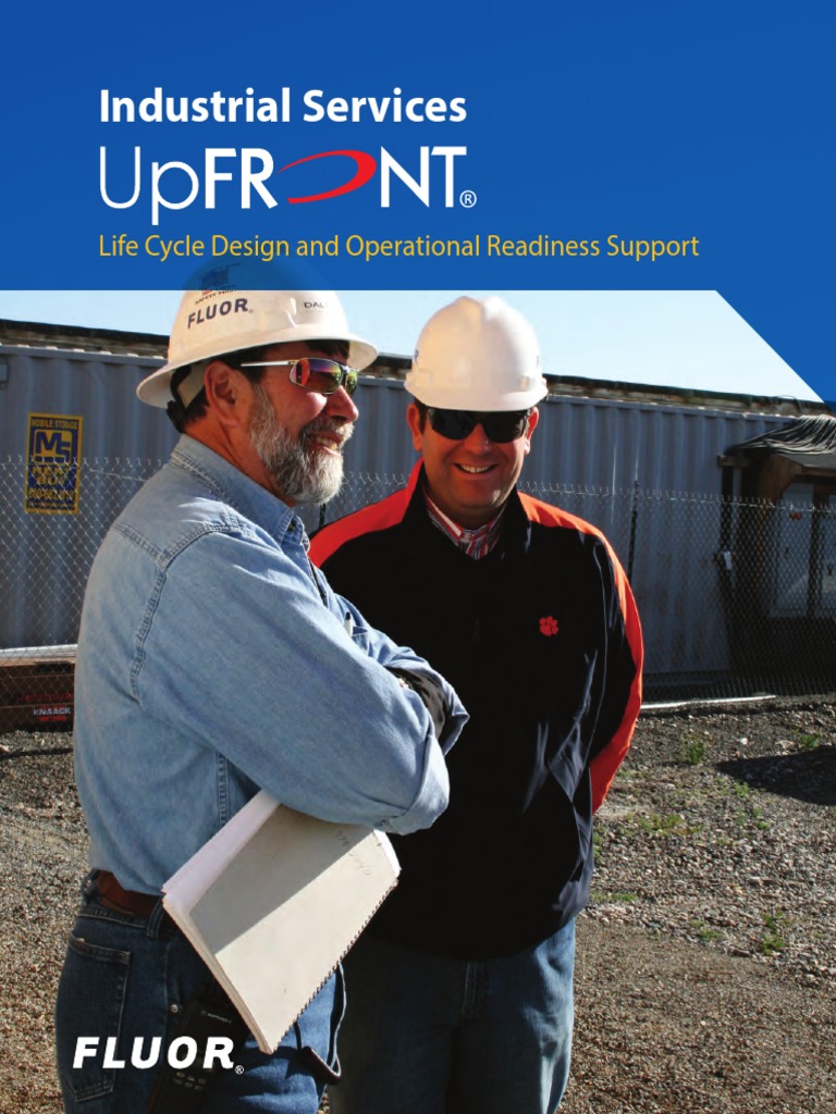 Fluor Upfront Brochure | PDF | Life Cycle Assessment | Reliability ...