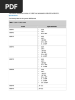 Huawei BBU5900 Specifications Overview | PDF