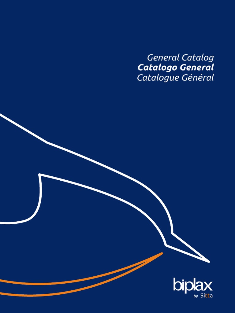 Catalogo General BIPLAX | PDF | Chaise | Production et fabrication