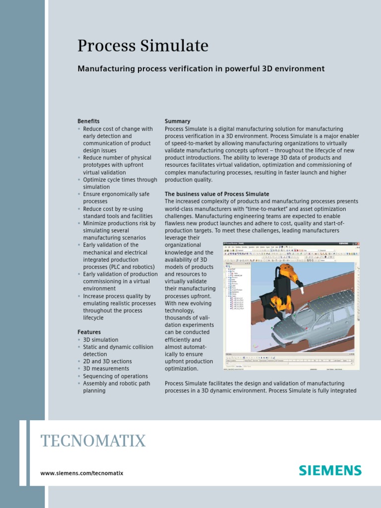 Process Simulate - Welding Program | PDF | Robotics | Simulation