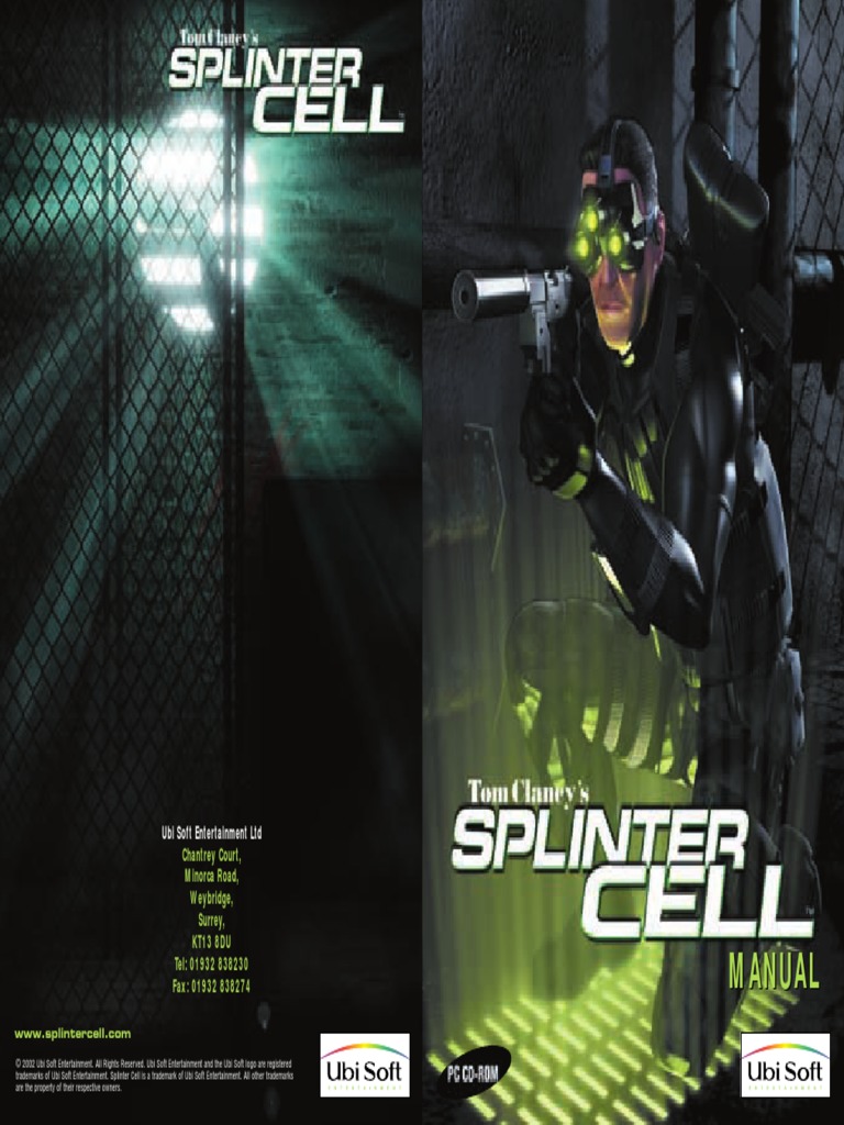 Tom Clancys Splinter Cell Manual PDF | PDF | Thermography | Trigger ...