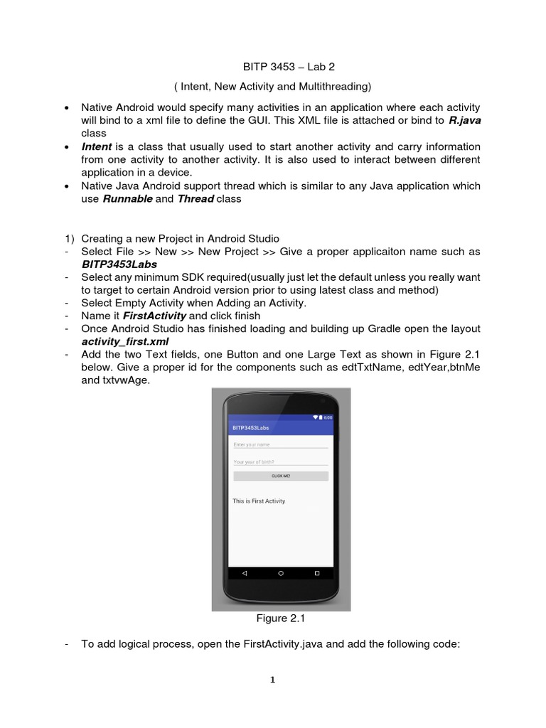 FGFGFGFG | PDF | Java (Programming Language) | Android (Operating System)
