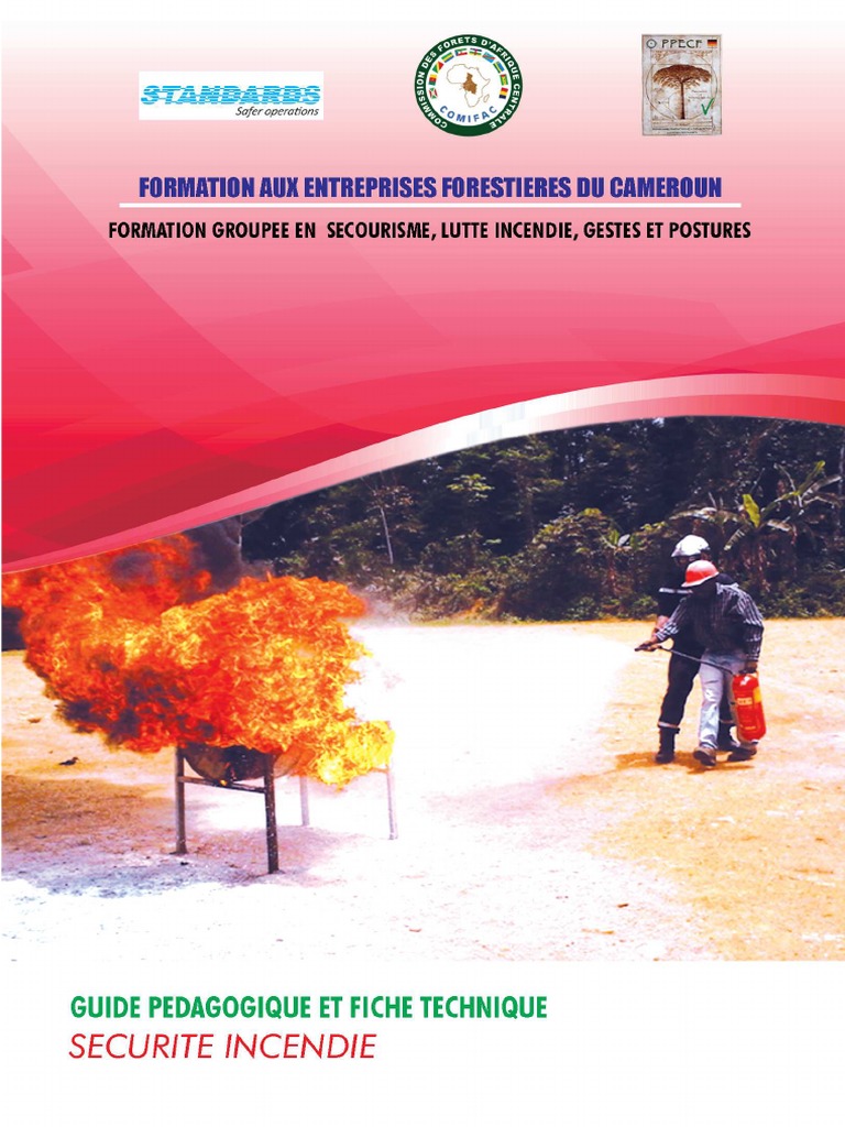 Guide Pédagogique Sécurité Incendie | PDF | La combustion | Sécurité